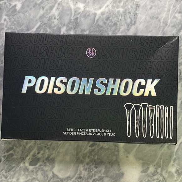 BH Cosmetics | Makeup | New Bh Cosmetics Posion Shock Brush Set | Poshmark
